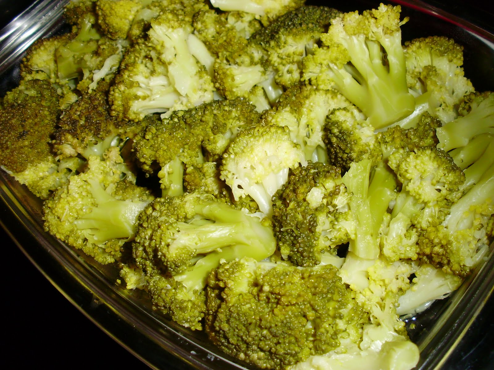 Brocoli cocido receta facil