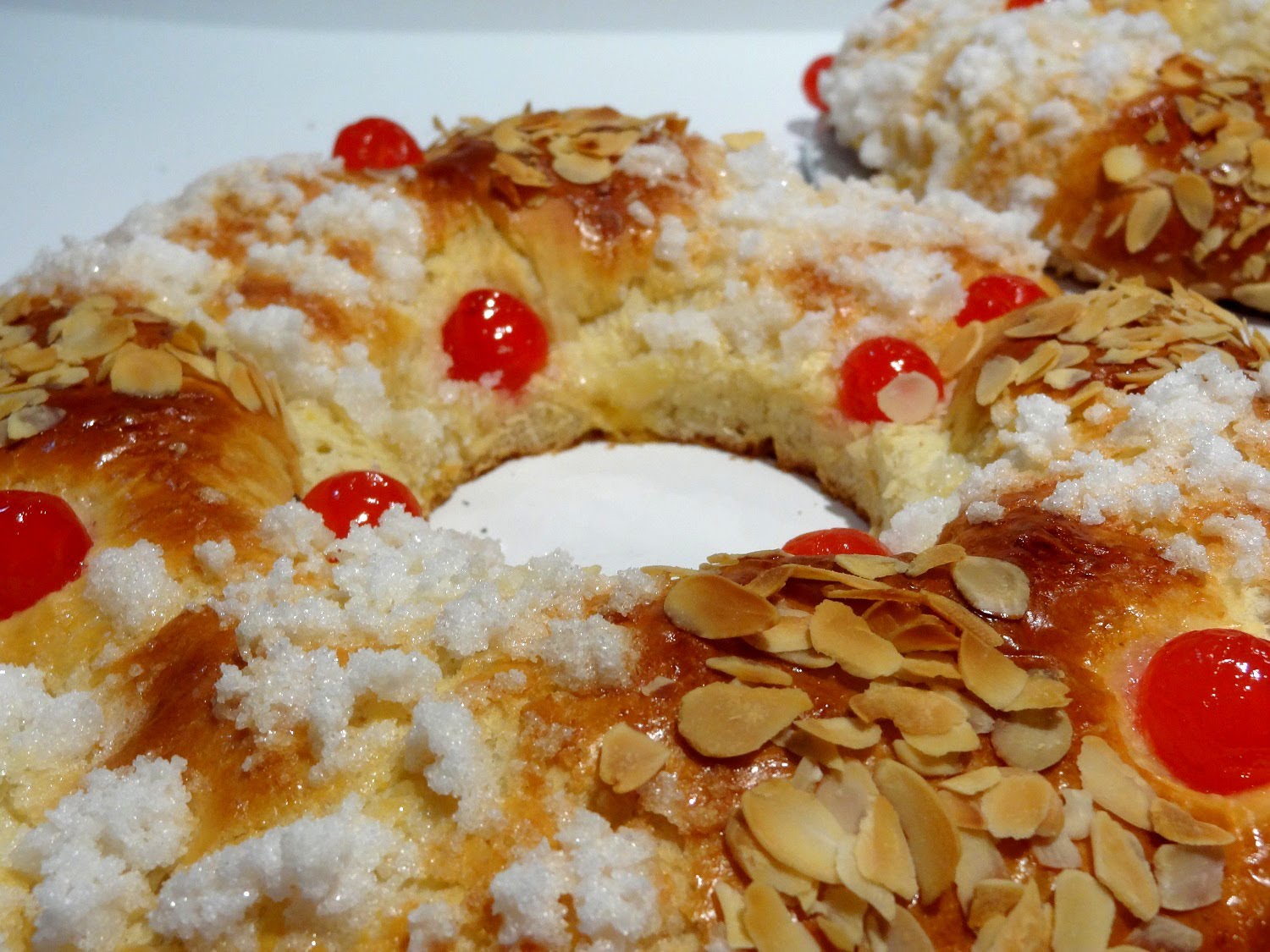 Roscón receta facil